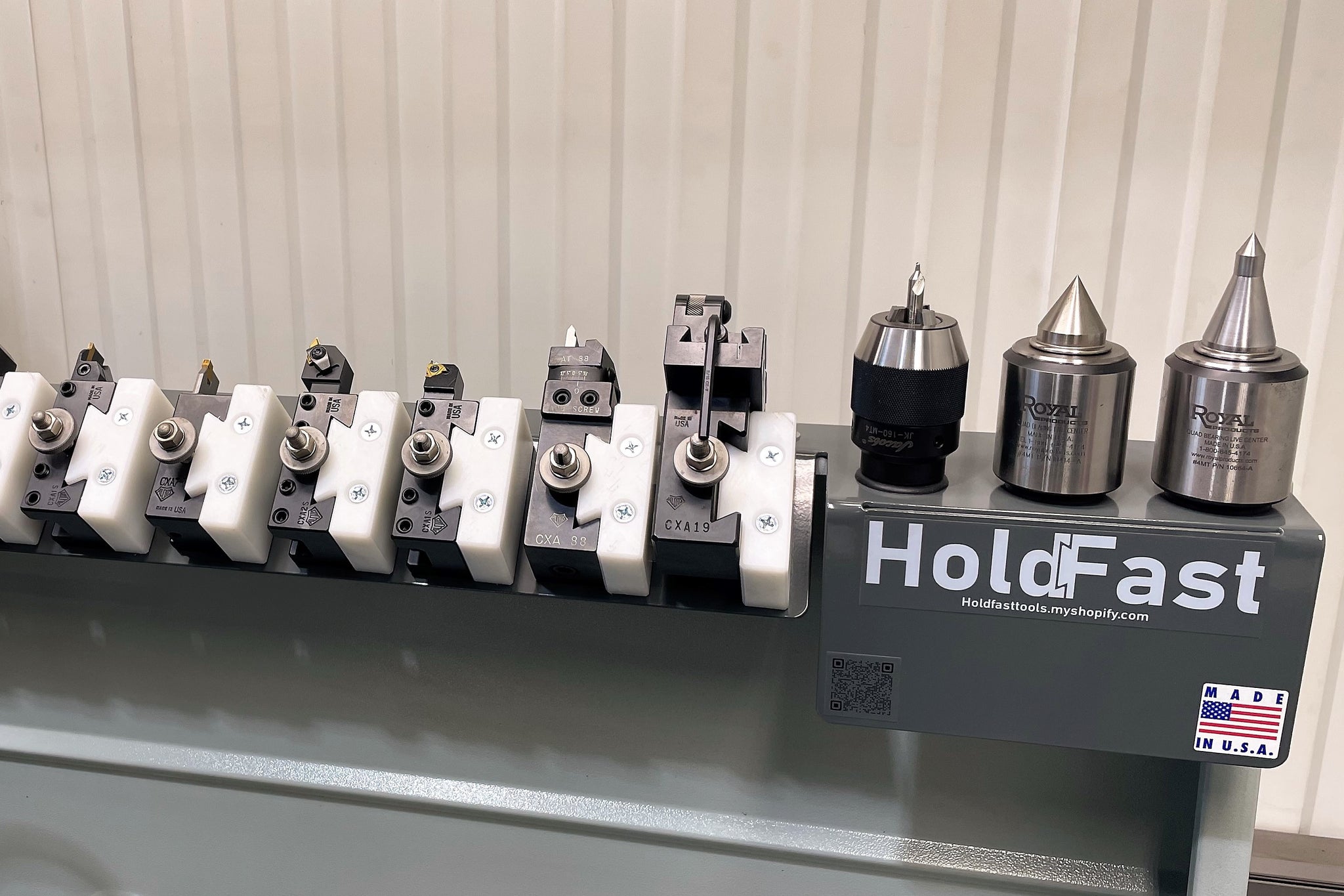 BXA, Lathe Tool Racks - LR Series – holdfasttools