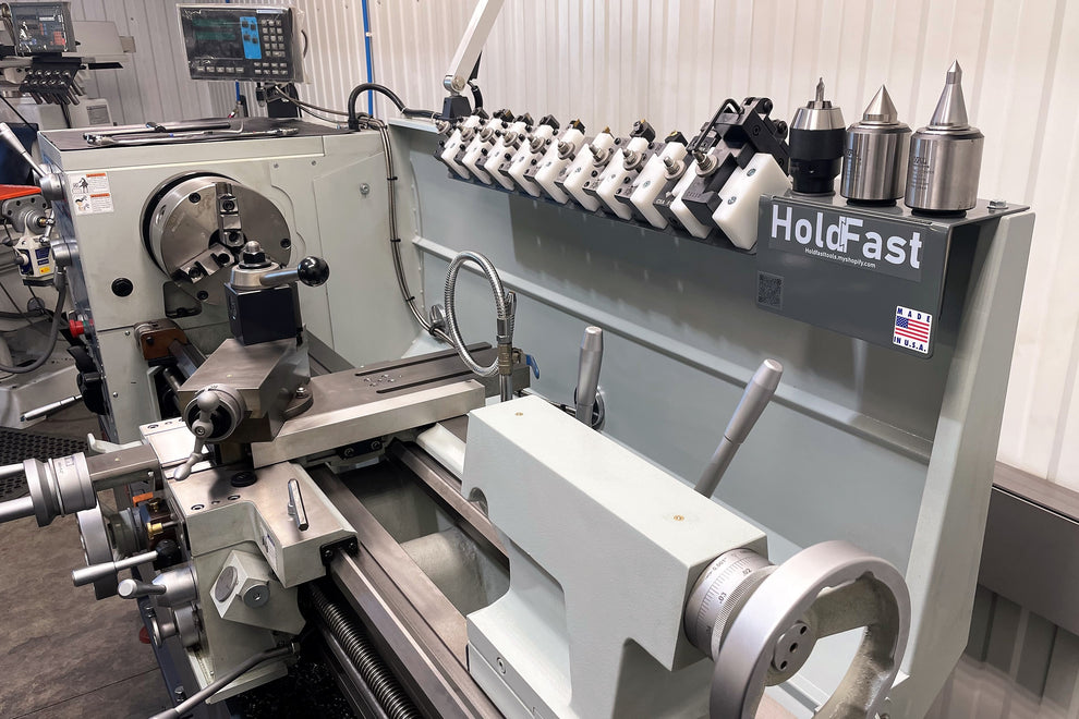 BXA, Lathe Tool Racks - LR Series – holdfasttools