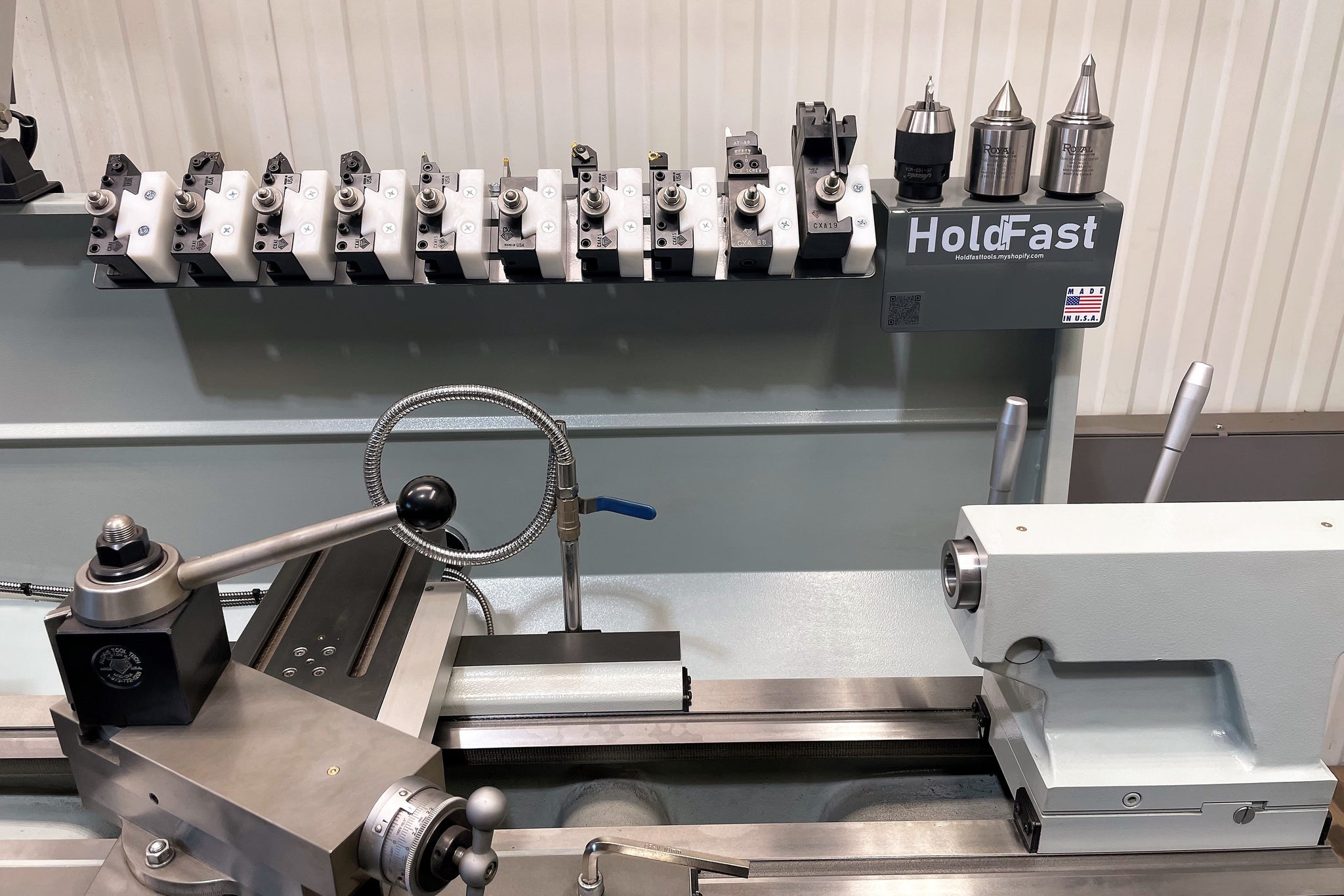 BXA, Lathe Tool Racks - LR Series – holdfasttools